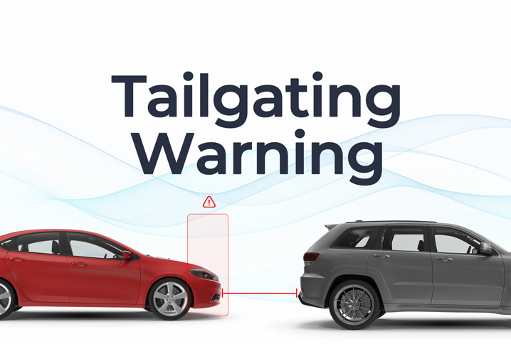 Tailgating Prevention AI & Deep Learning for Smart Driving