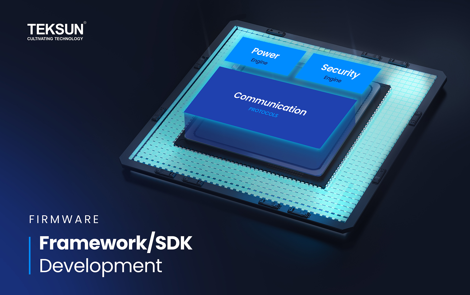 Teksun: Streamlined Embedded Solutions & SDKs for Seamless Development