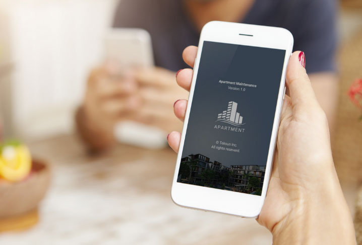 Apartment Maintenance Android App | Cutting Edge Solution - Teksun
