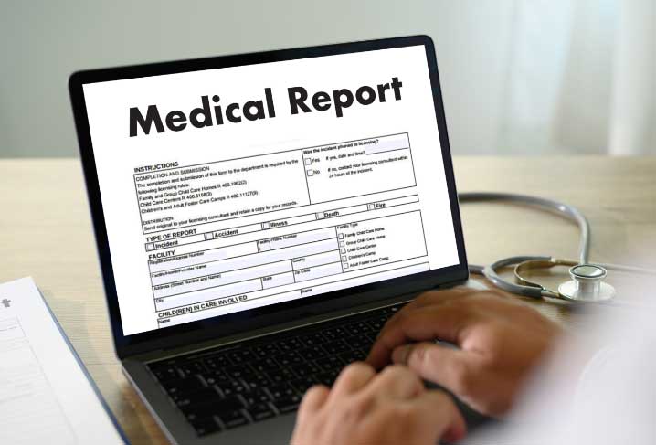 Electronic Medical Record Web Application | Web App Development Solutions