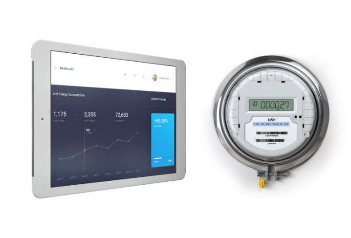 IoT Smart Energy Meter - Power Consumption Solution