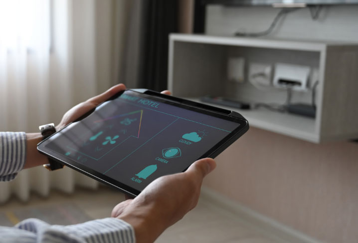 Smart Hotel Technology | Hotel Surveillance Systems