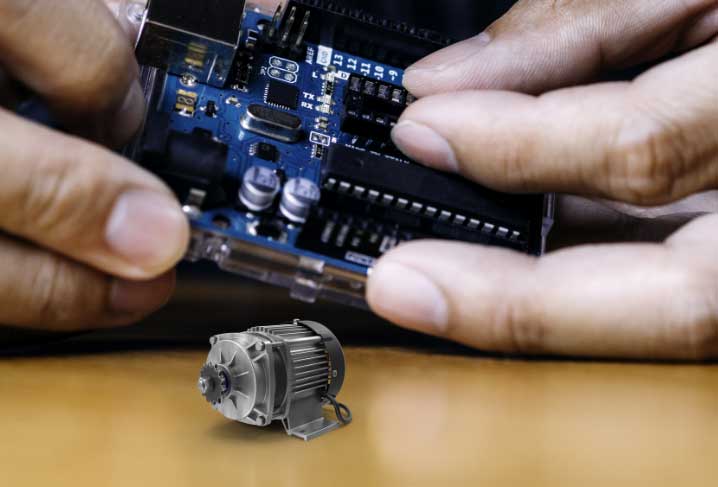 Ti-piccolo bldc motor controller Solution | Our Solutions | Teksun