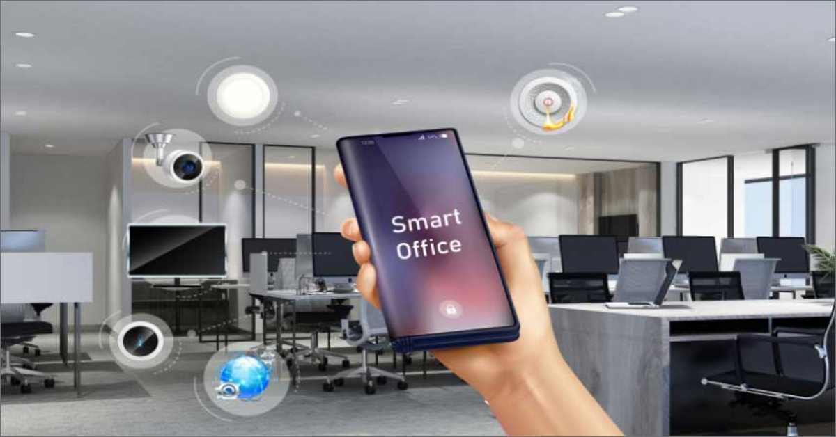 IoT in Workplace:Smart Office Automation for better Productivity