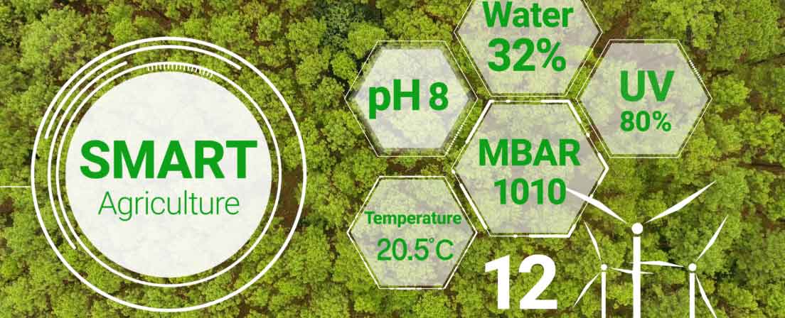 Smart Humidity Sensor for Agriculture Industry