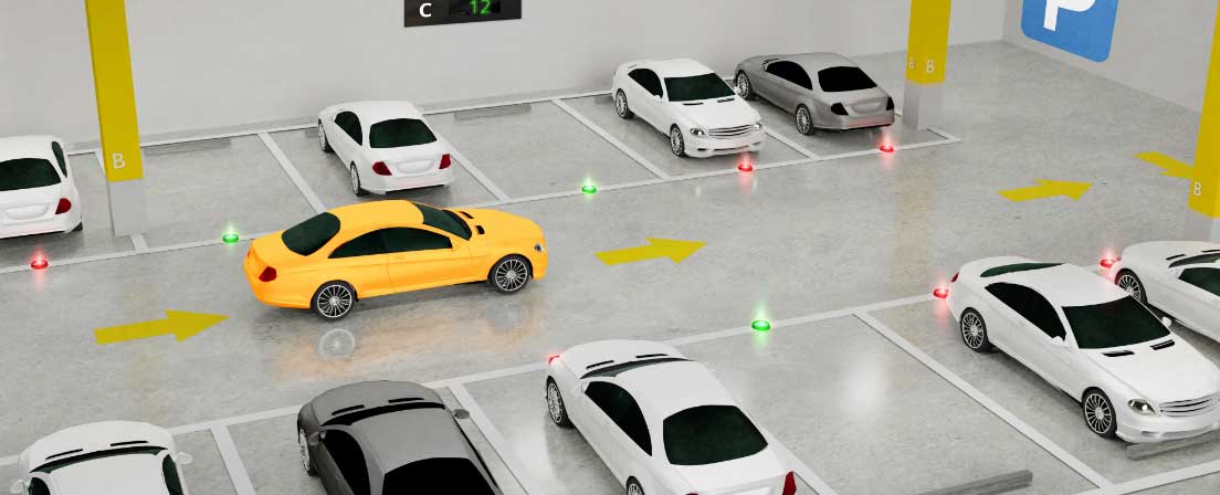 Parking System made Smarter with IoT