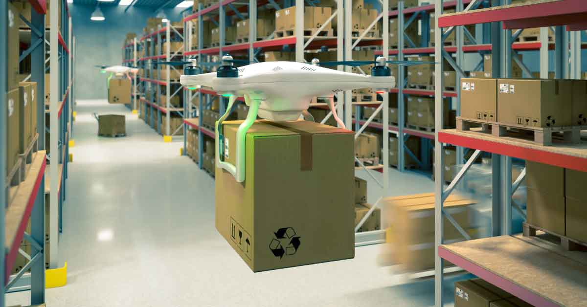 Practicing Surveillance with IoT-powered Drones