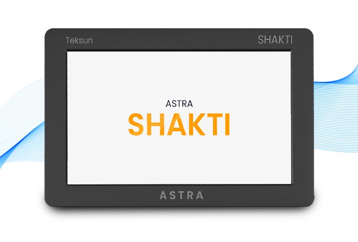 Teksun Astra Shakti | Wireless Connectivity