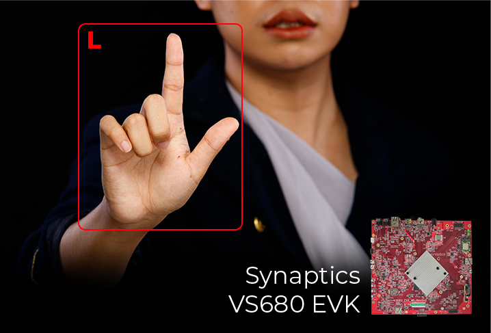 Telep Sign Language | Synaptics VS680 EVK | Teksun