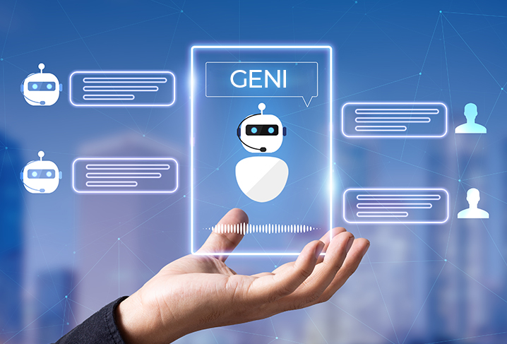 Elevate Your Showcase with Teksun Geni AI Solutions