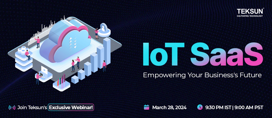 IoT SAAS Webinar Registration - IoT | AI | Embedded Product Development Company