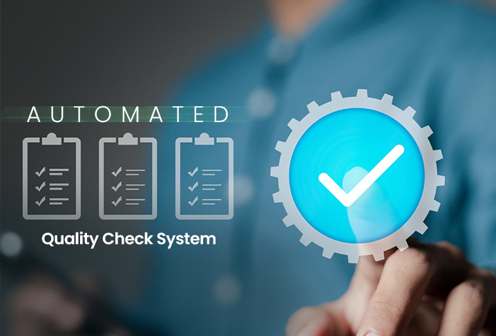 Evolve Manufacturing: Introducing Our Automated Quality Check System